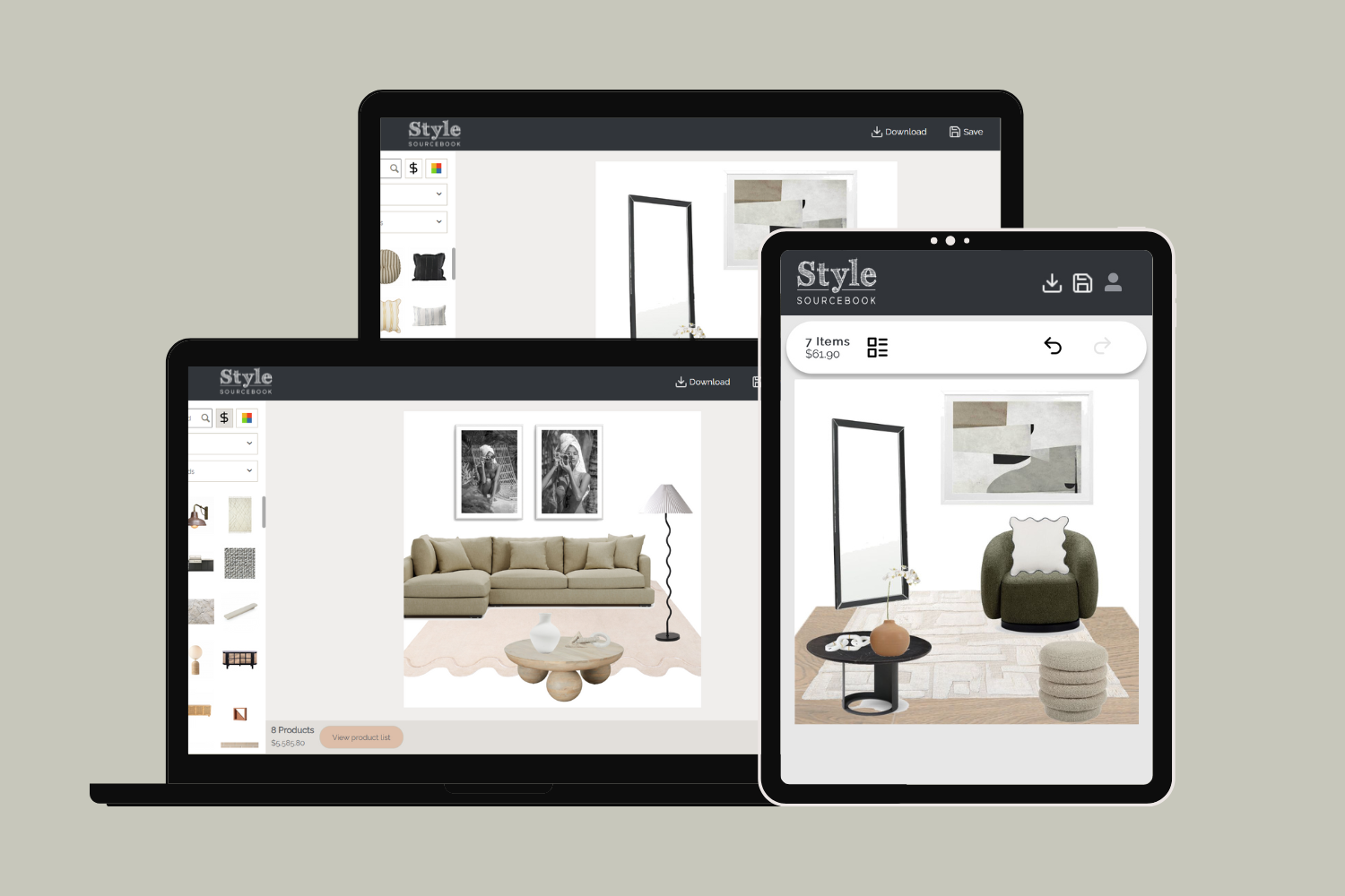 Company & Product News - Pinterest Integration | Style Sourcebook ...