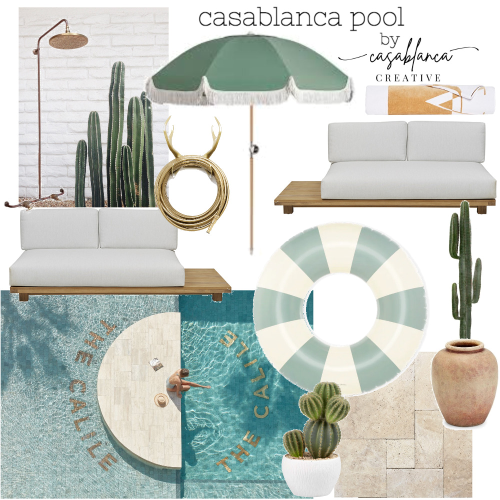 Design Tips For Enhancing Your Pool Area This Summer - Style Sourcebook