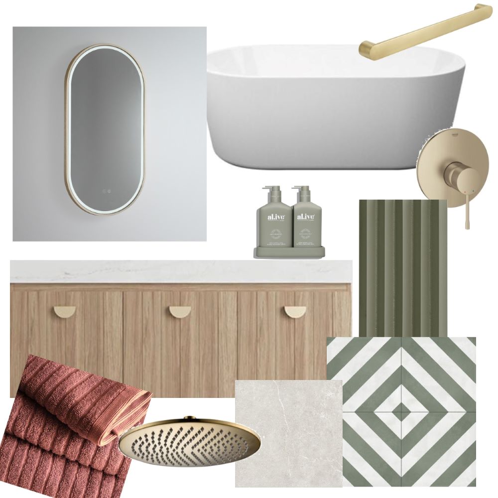 12 Tile Ideas For A Modern Bathroom - Style Sourcebook