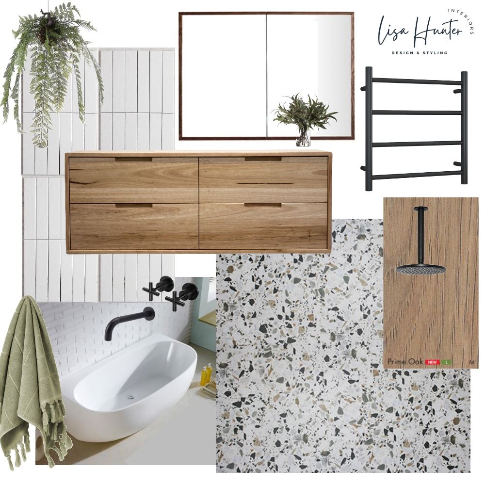 12 Tile Ideas For A Modern Bathroom - Style Sourcebook