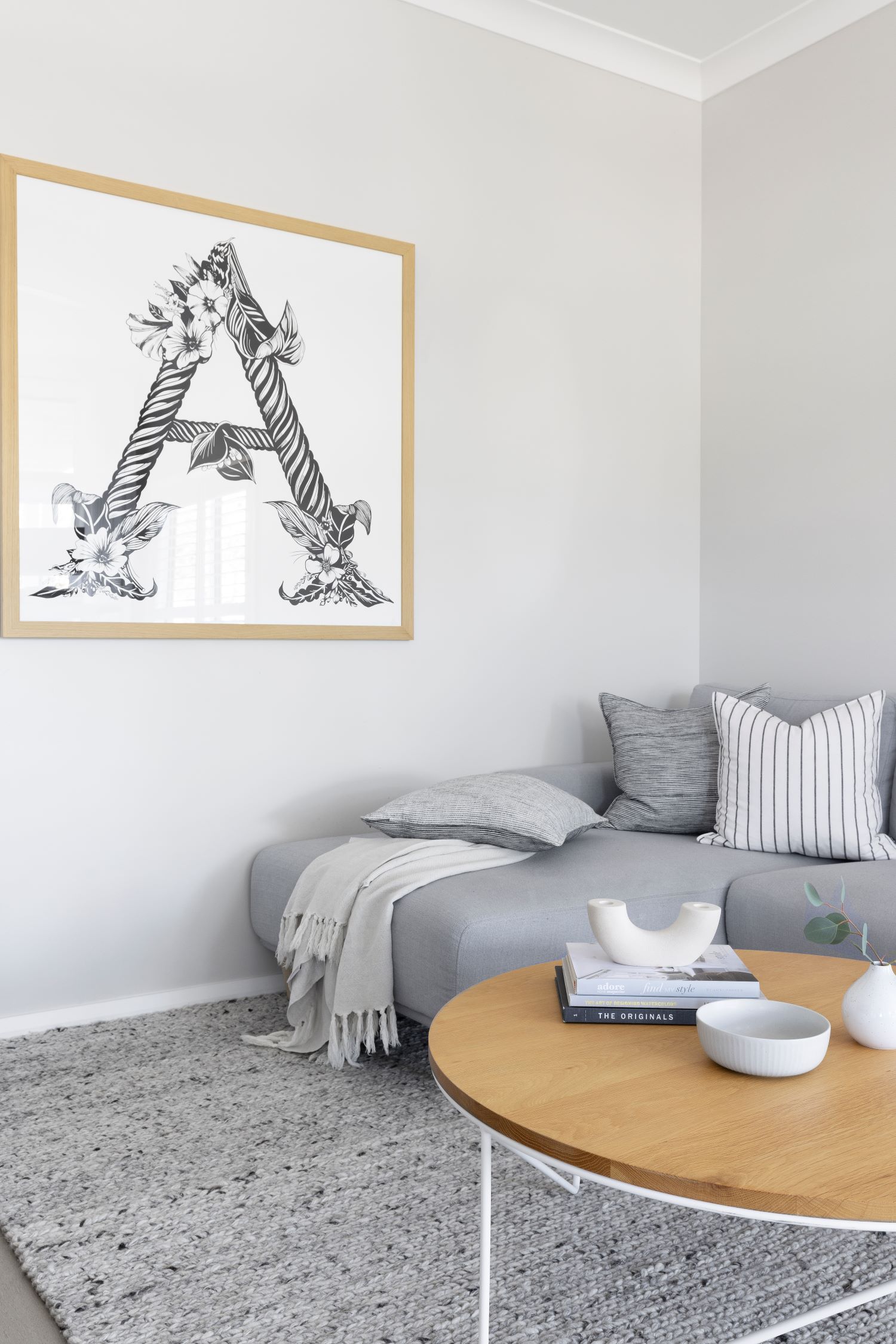 A light Hamptons home styled with Scandinavian elements - Style Sourcebook