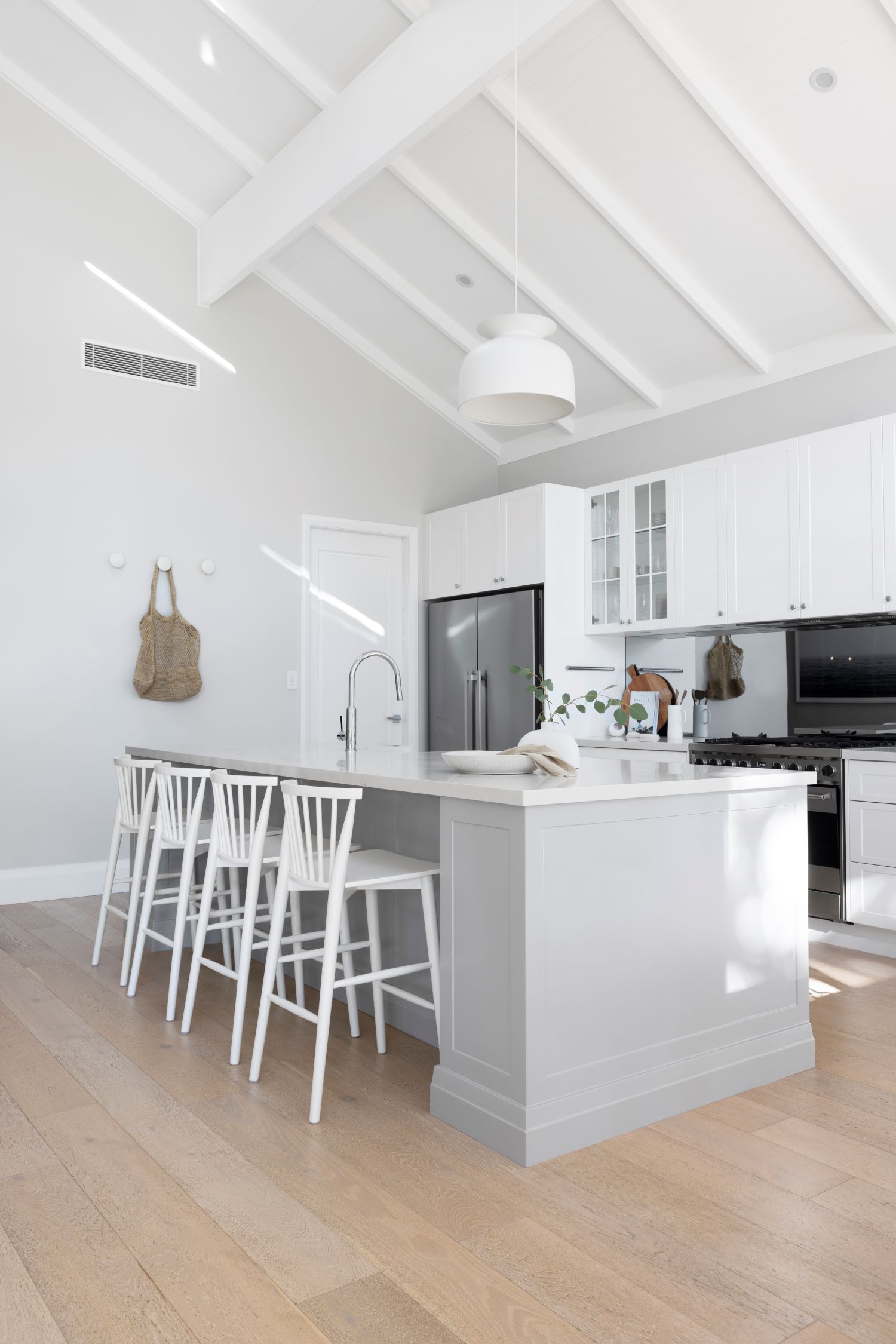 A light Hamptons home styled with Scandinavian elements - Style Sourcebook