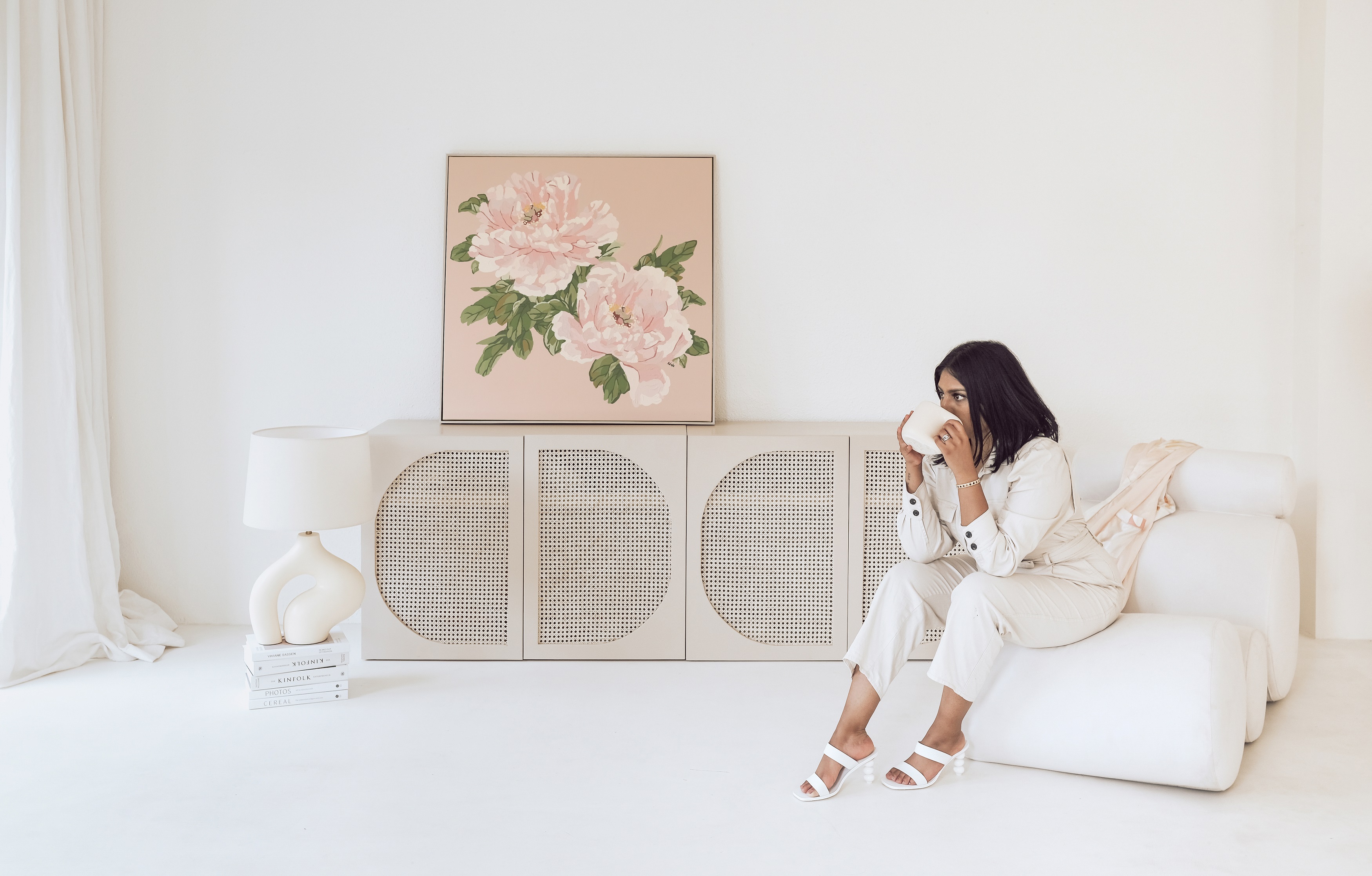 An Inspiring Interview with Australian Artist Adele Naidoo - Style Sourcebook