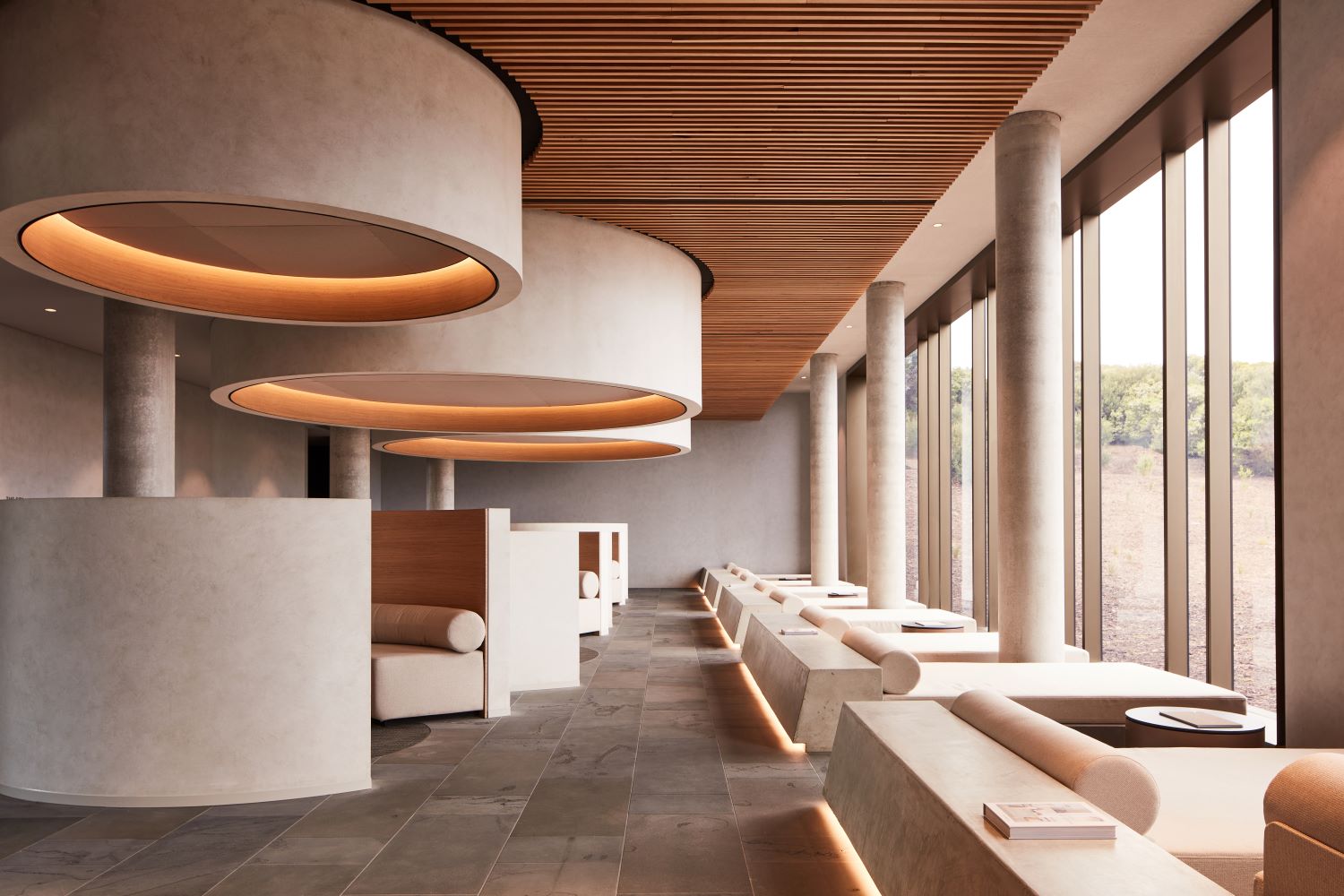 Contemporary Minimalism Meets Wellness Oasis - Style Sourcebook