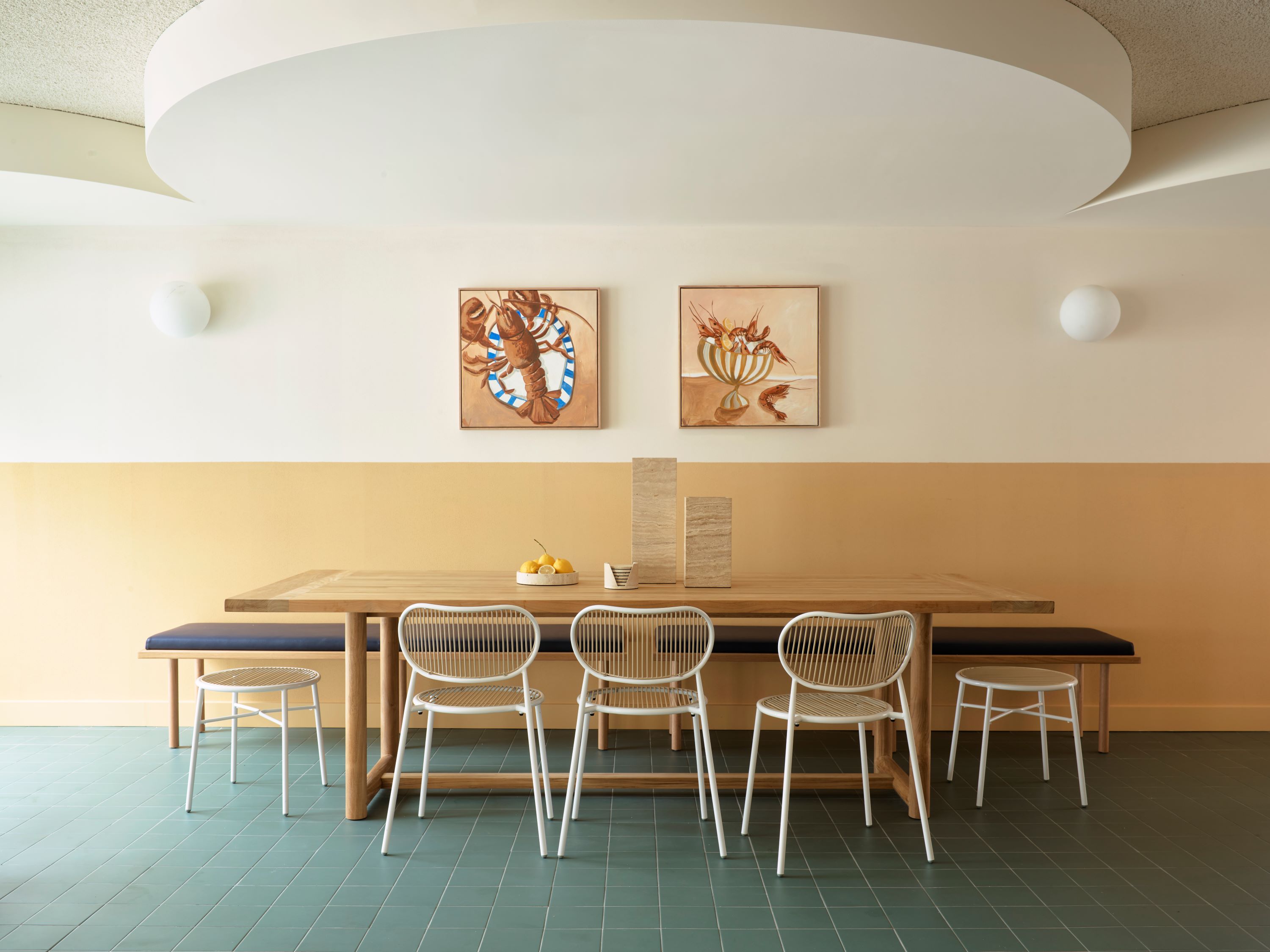 The Isla | A Luxury Retro-Inspired Hotel in Batehaven - Style Sourcebook