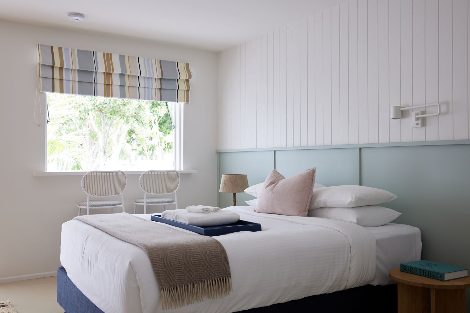 Retro Interior Design Inspired Blue Water Motel - Style Sourcebook