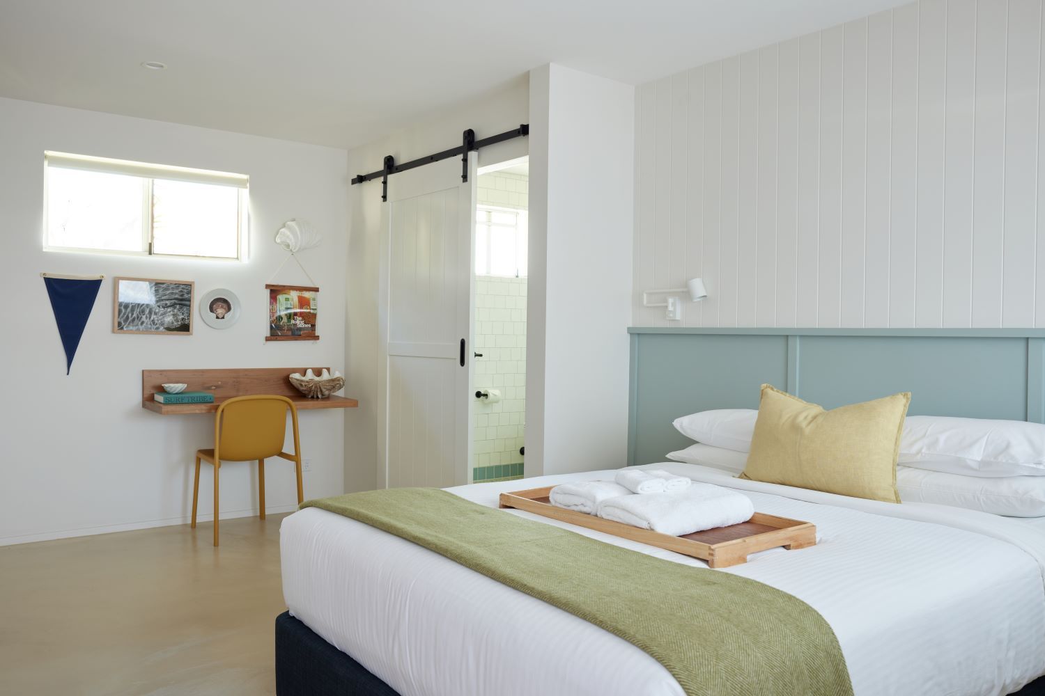 Retro Interior Design Inspired Blue Water Motel - Style Sourcebook