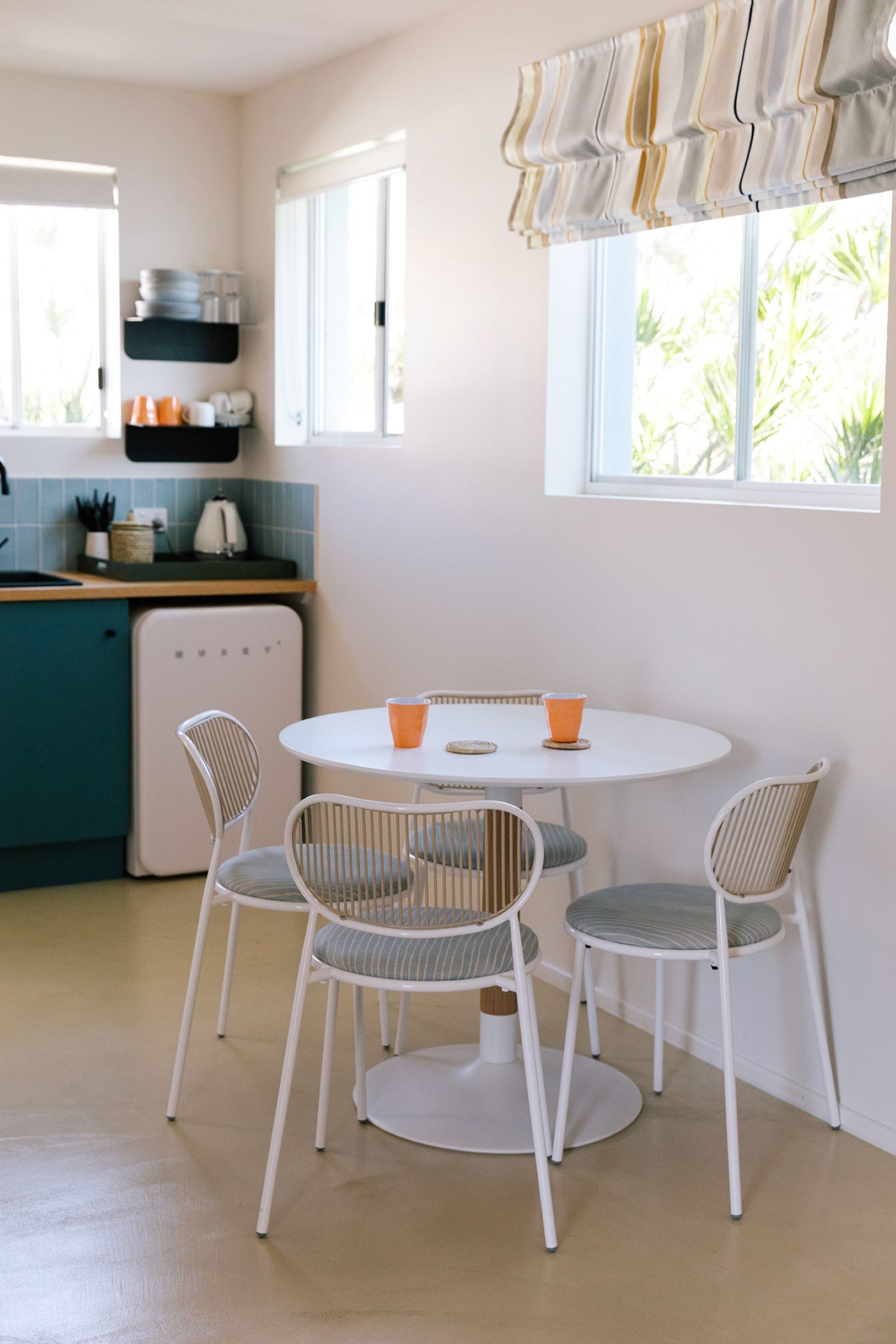 Retro Interior Design Inspired Blue Water Motel - Style Sourcebook
