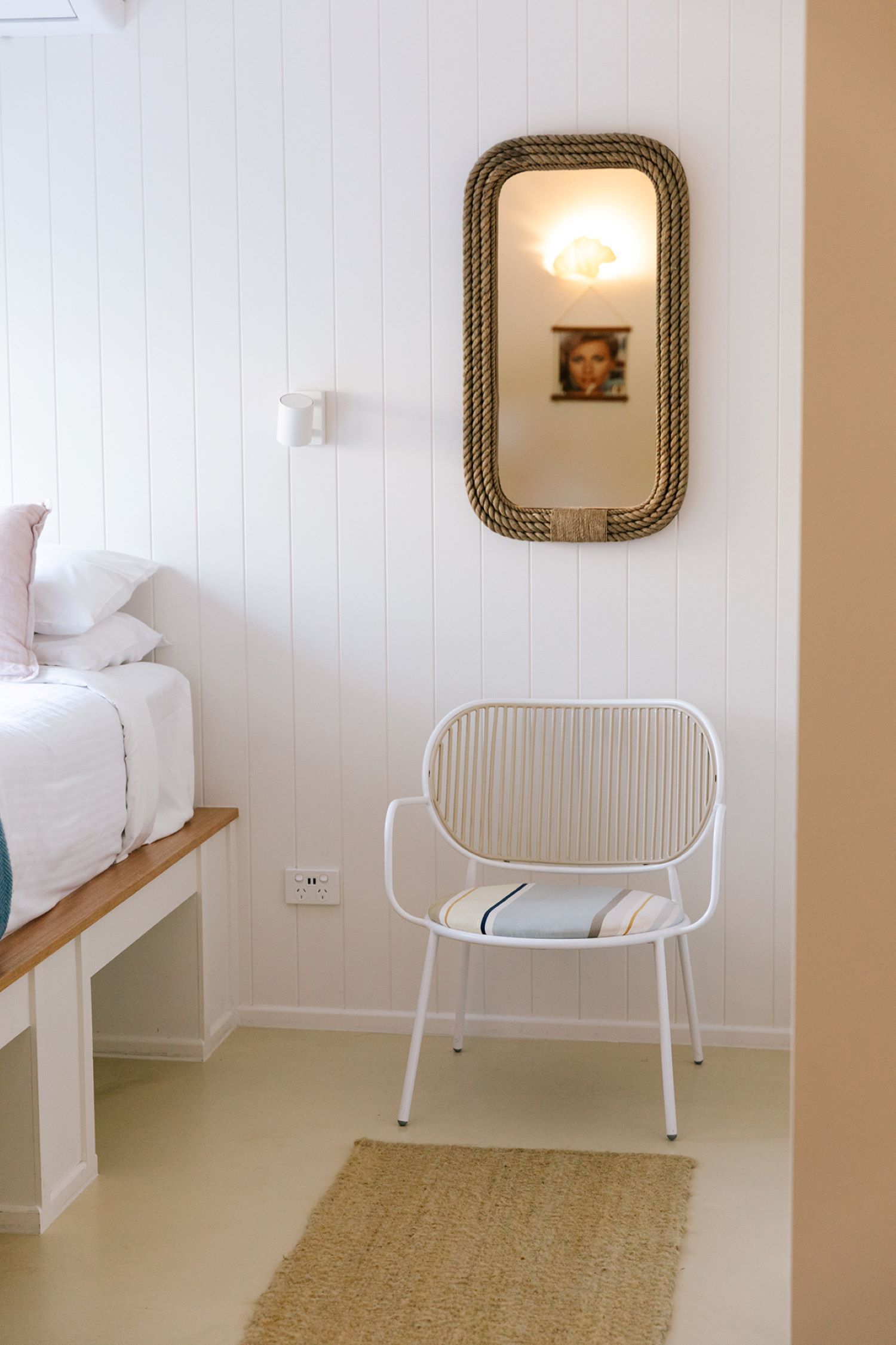 Retro Interior Design Inspired Blue Water Motel - Style Sourcebook