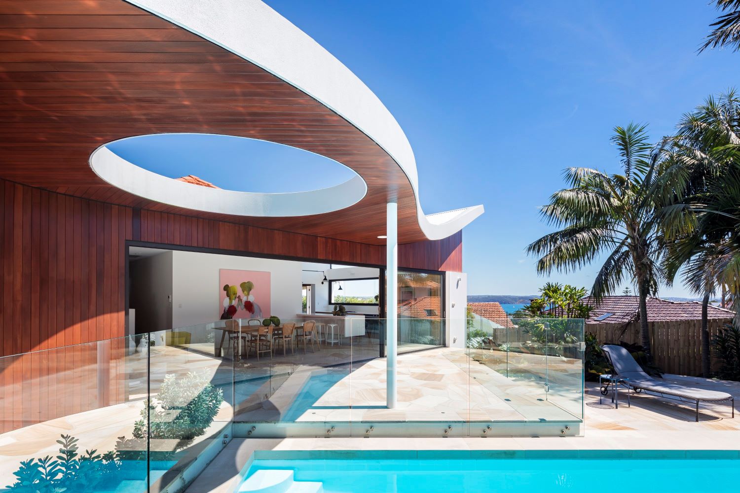 A Striking Mid-Century Modern Home Channelling Palm Springs - Style Sourcebook