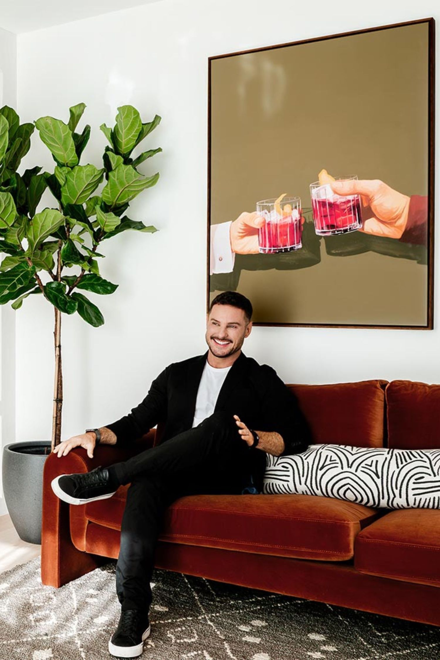 Darren Palmer x Urban Road Artwork Collection - Style Sourcebook