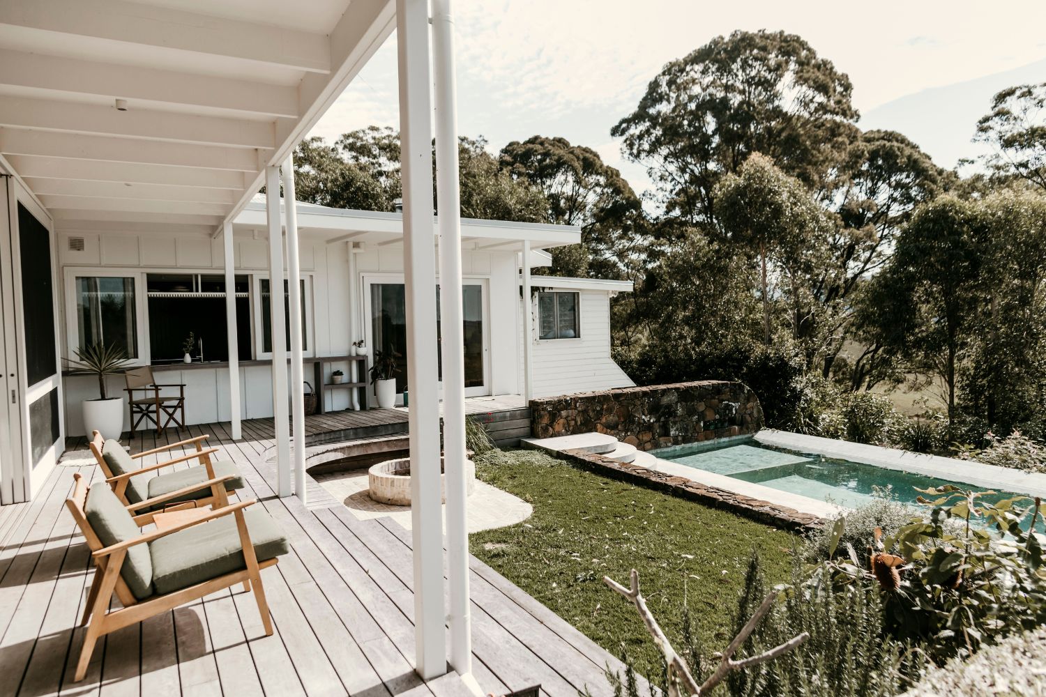 Uniquely Renovated Country Home - Style Sourcebook