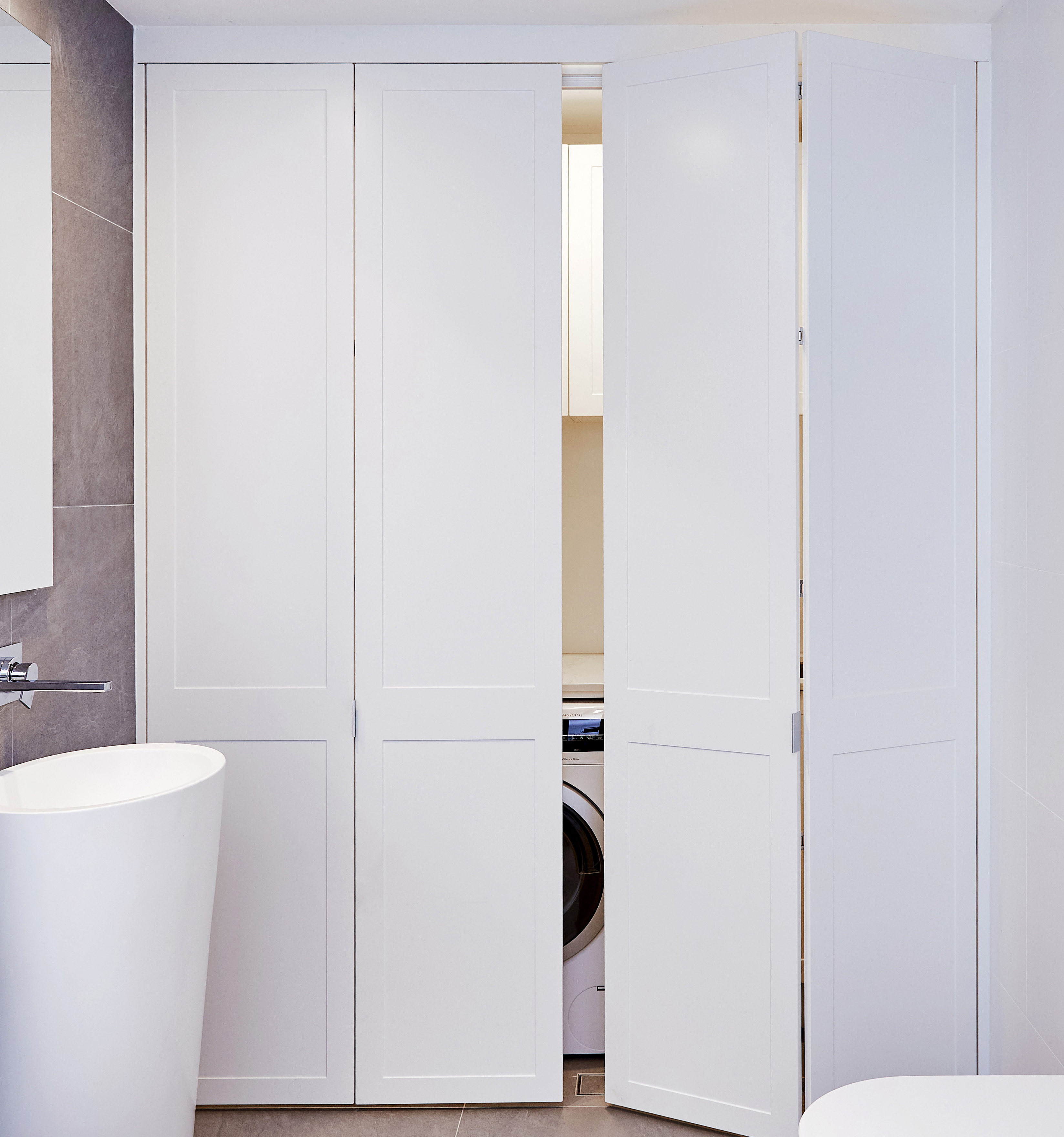 Small Laundry Ideas to Maximise Your Washing Area - Style Sourcebook