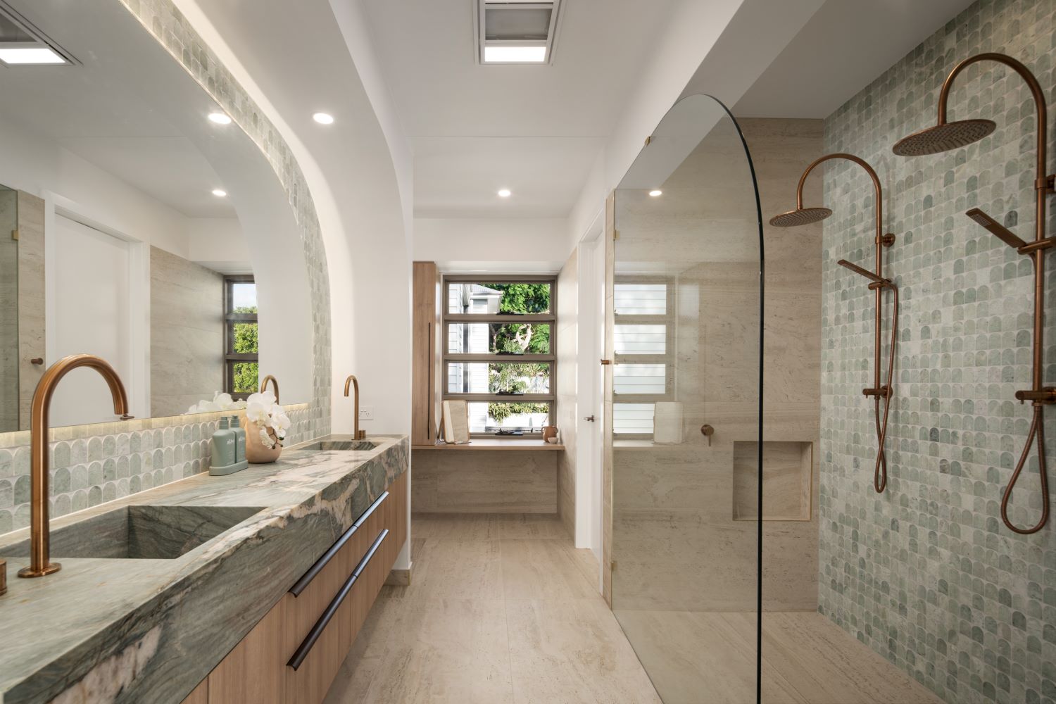 12 Tile Ideas For A Modern Bathroom - Style Sourcebook