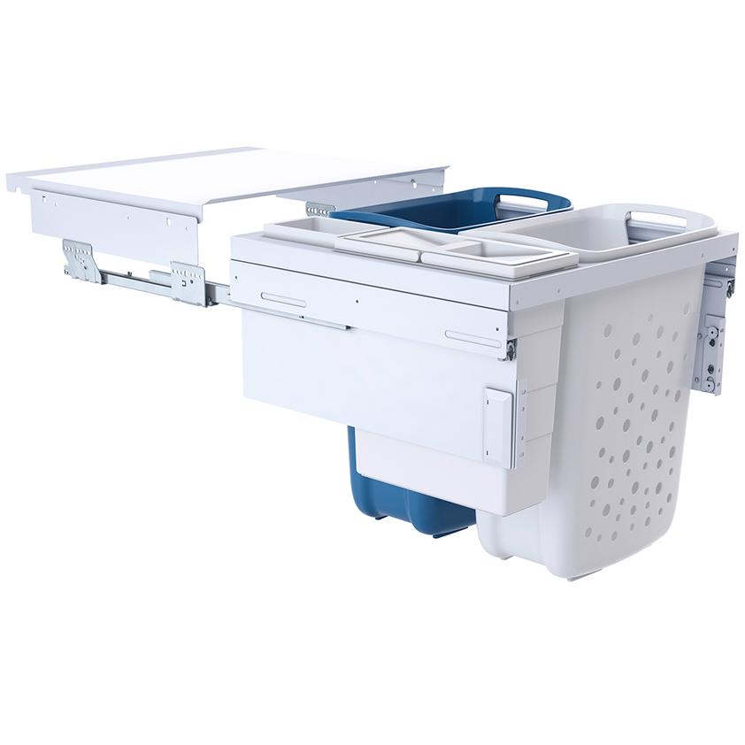 Small Laundry Ideas to Maximise Your Washing Area - Style Sourcebook