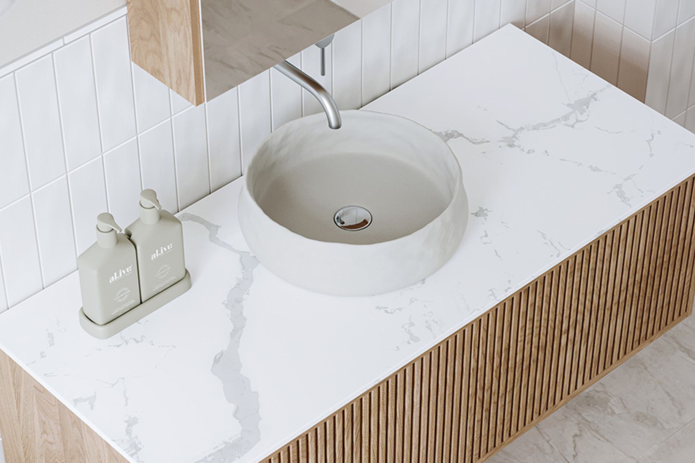 Making a Statement with Bathroom Vanities - Style Sourcebook