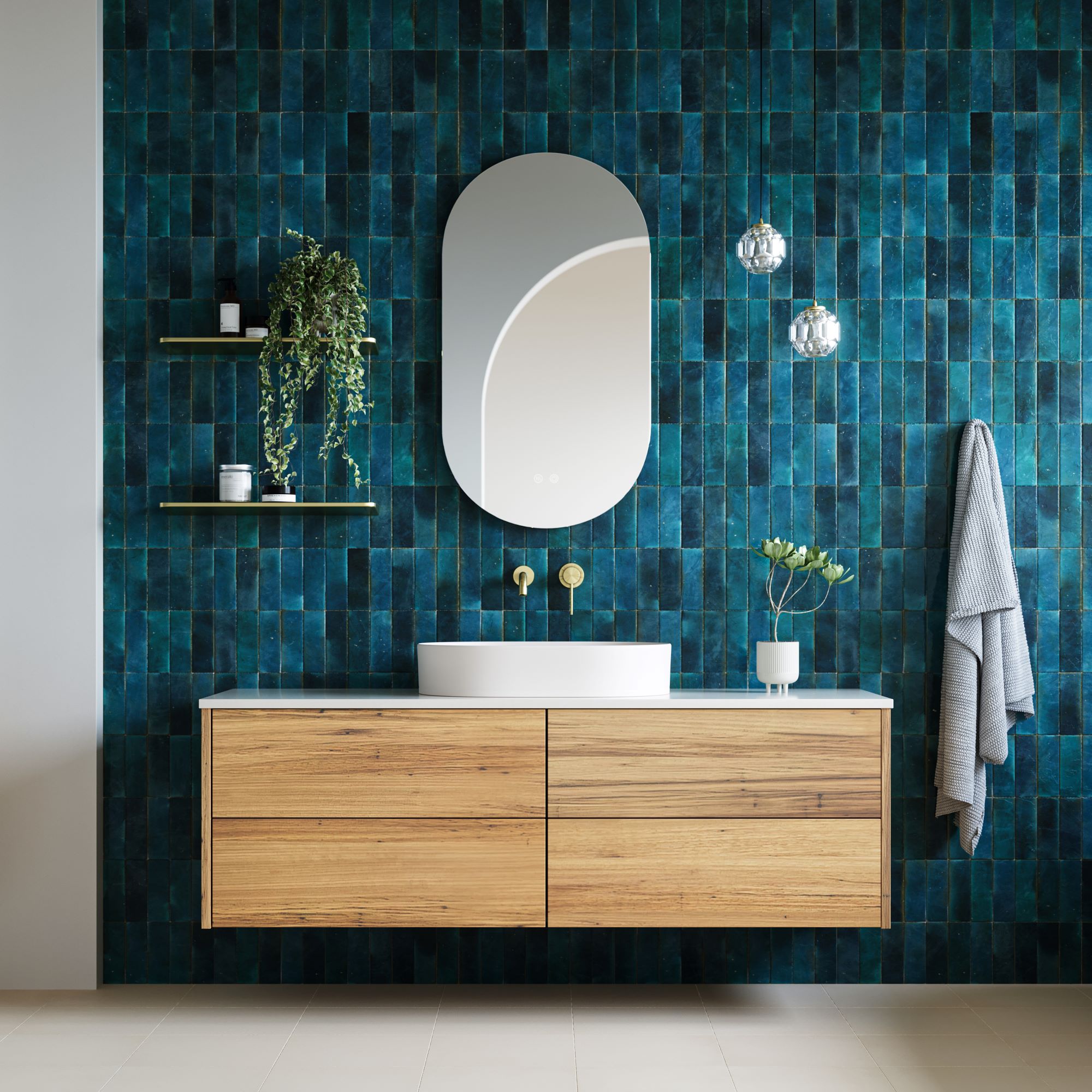 Making a Statement with Bathroom Vanities - Style Sourcebook
