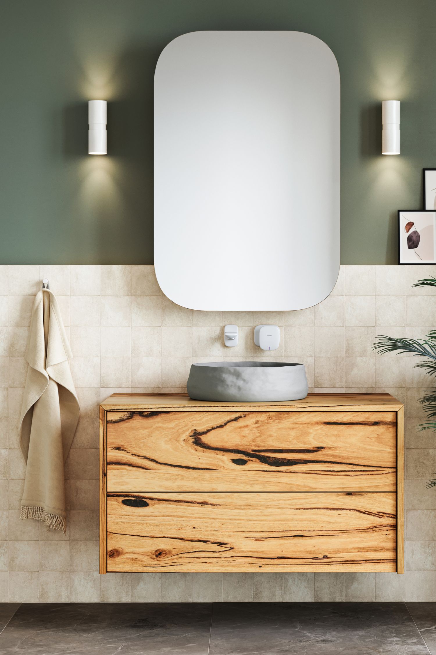 Making a Statement with Bathroom Vanities - Style Sourcebook