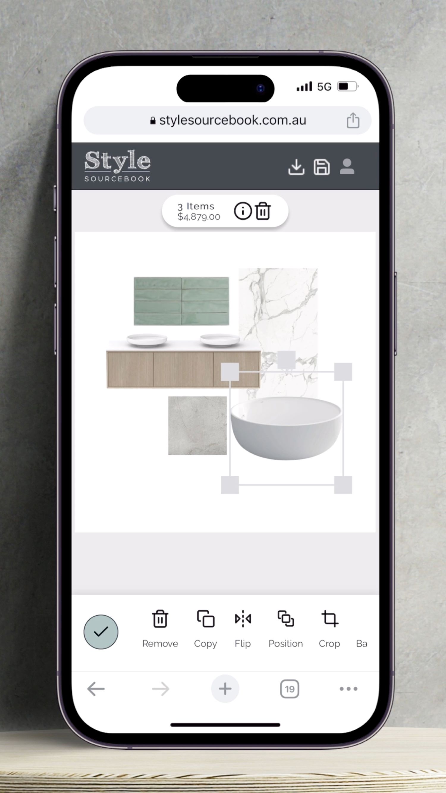 Introducing our Mobile-compatible Mood Board Creator Tool - Style ...