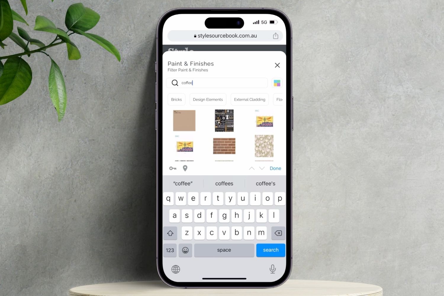 Introducing our Mobile-compatible Mood Board Creator Tool - Style ...