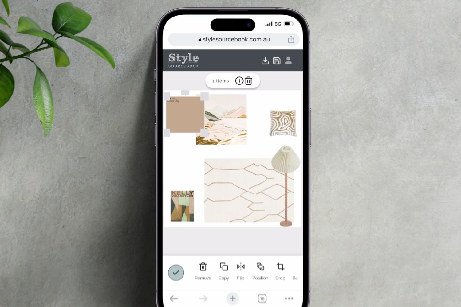 Introducing our Mobile-compatible Mood Board Creator Tool - Style ...
